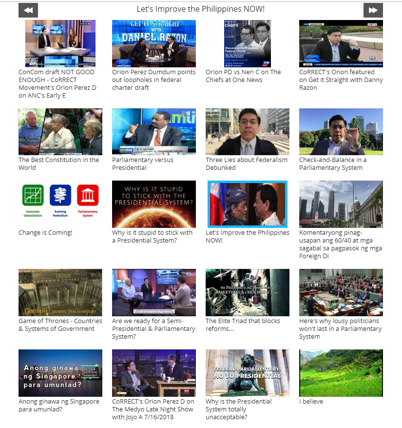 CoRRECT™ Movement Video Gallery
